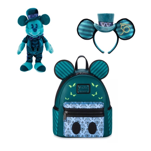 Loungefly | Bags | Loungefly Mickey Mouse The Haunted Mansion Mini ...